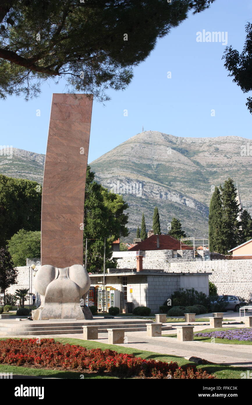Trebinje memorial hi-res stock photography and images - Alamy