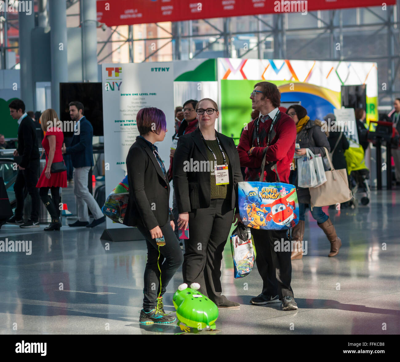 Toy exhibitors hi-res stock photography and images - Alamy