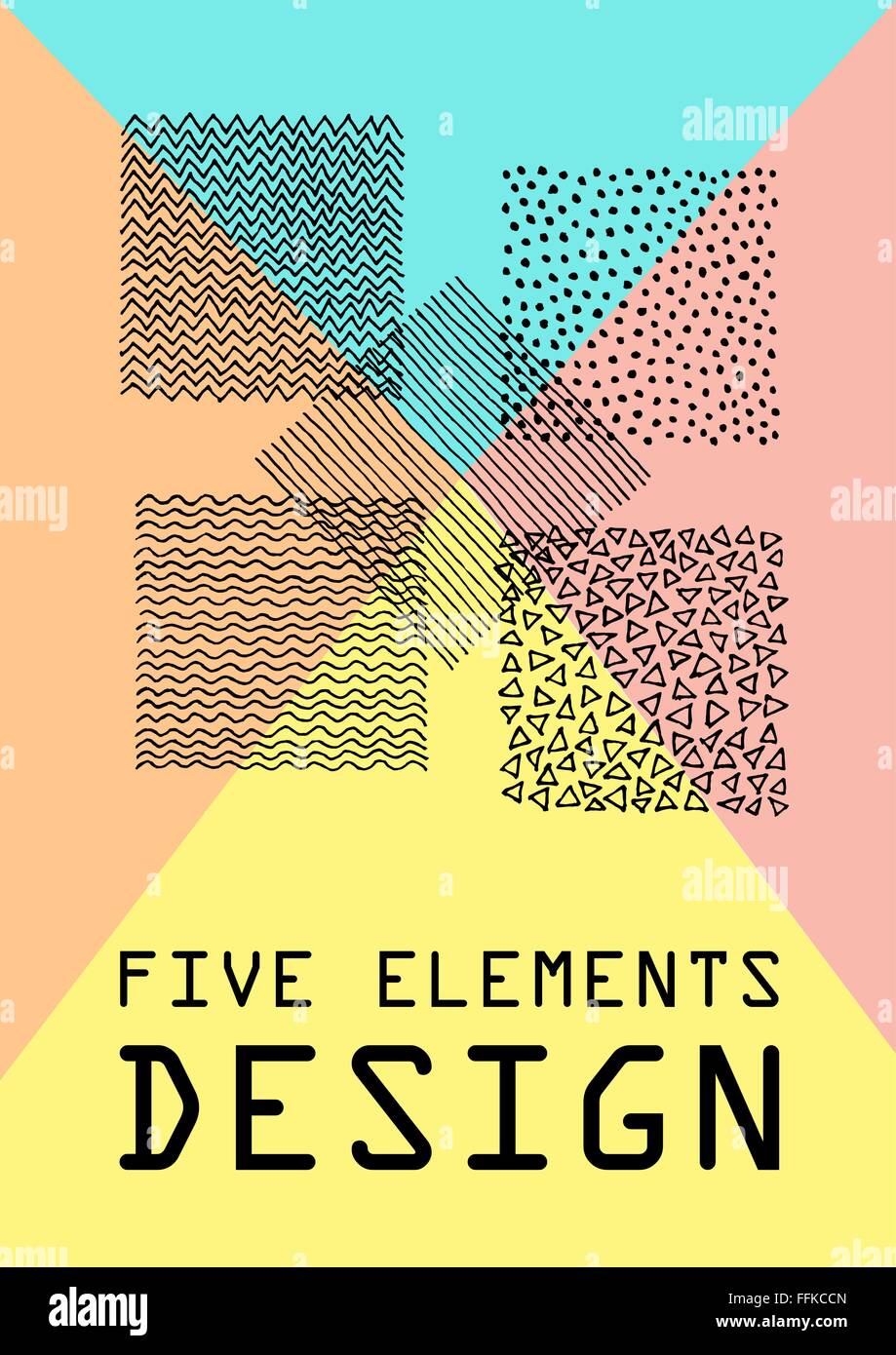 Hand Drawn Patterns Card Stock Vector Image & Art - Alamy