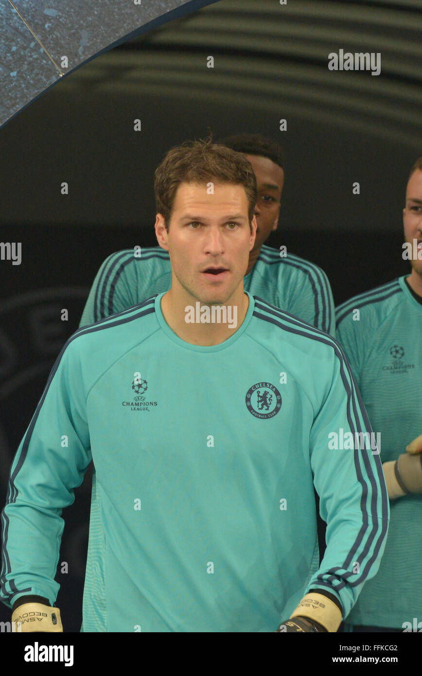 Chelsea football player during UEFA Champions’ League Group G soccer ...