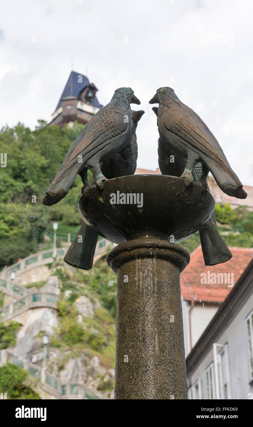 Tower and dove hi-res stock photography and images - Alamy
