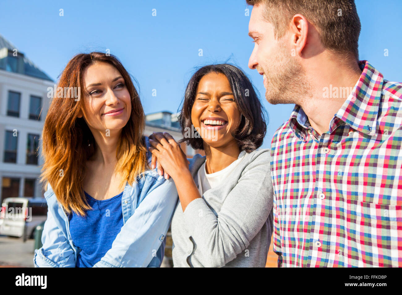 Women friendship break up hi-res stock photography and images - Alamy