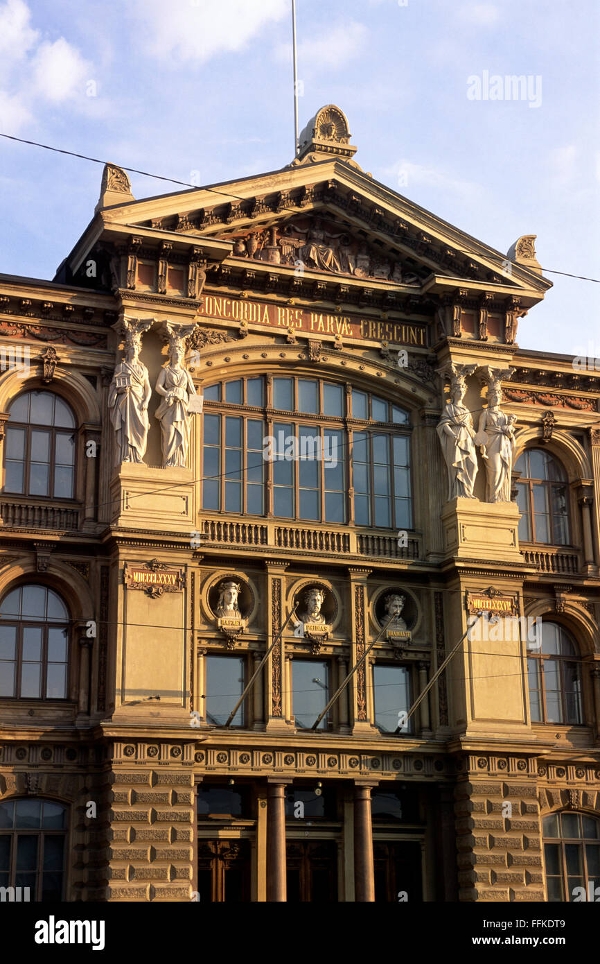 Ateneum art museum, Helsinki, Finland Stock Photo - Alamy