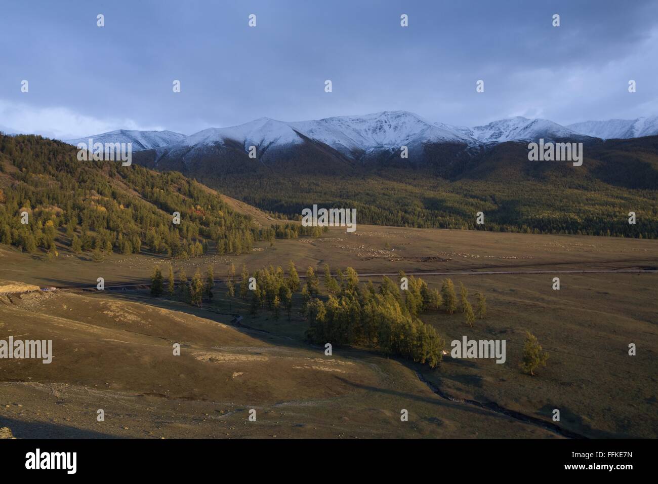 2006 Xinjiang Scenery Stock Photo - Alamy