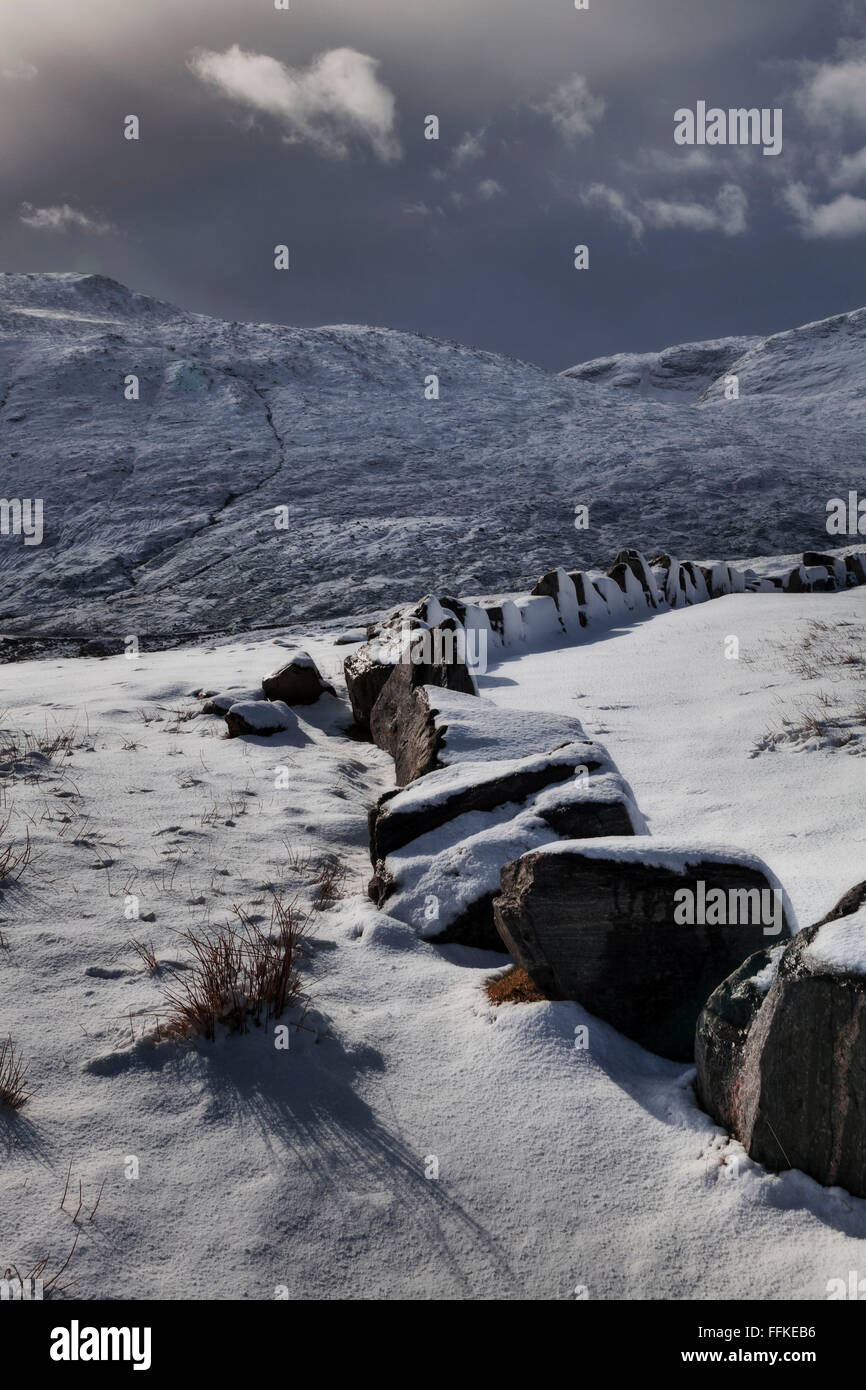 Circle of snow hi-res stock photography and images - Alamy