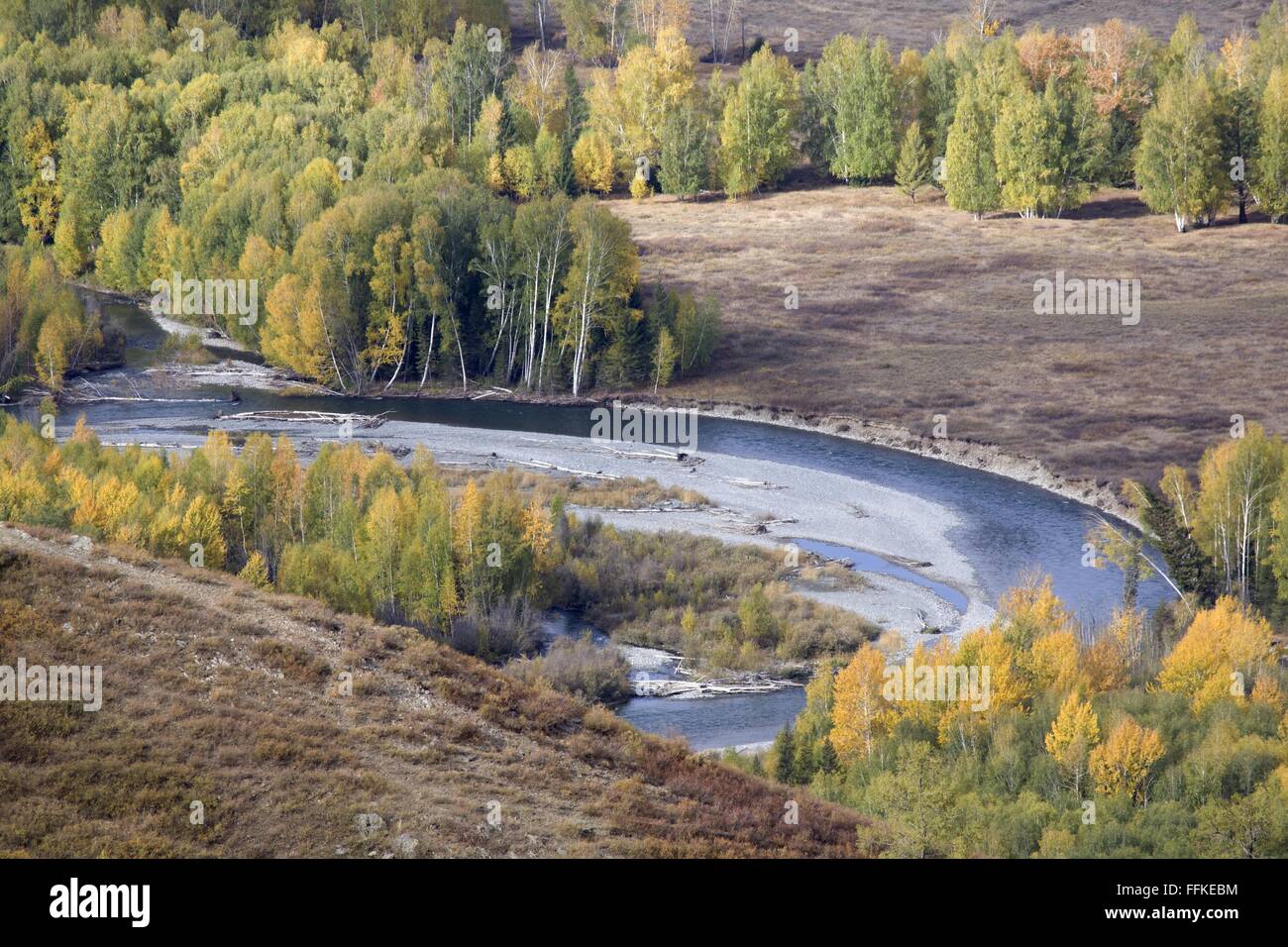 2006 Xinjiang Scenery Stock Photo - Alamy