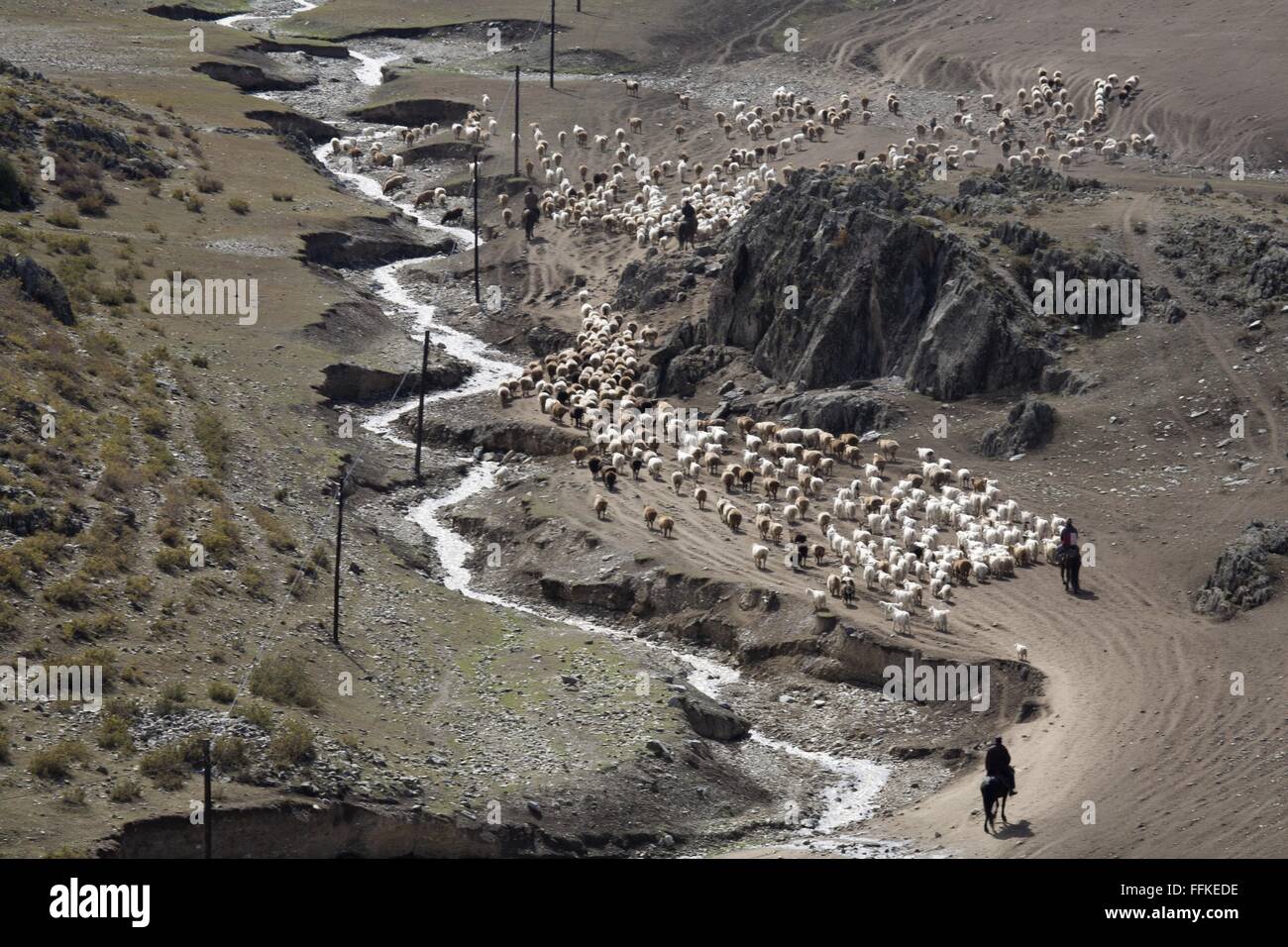 Litang County Sichuan Scenery Stock Photo - Alamy