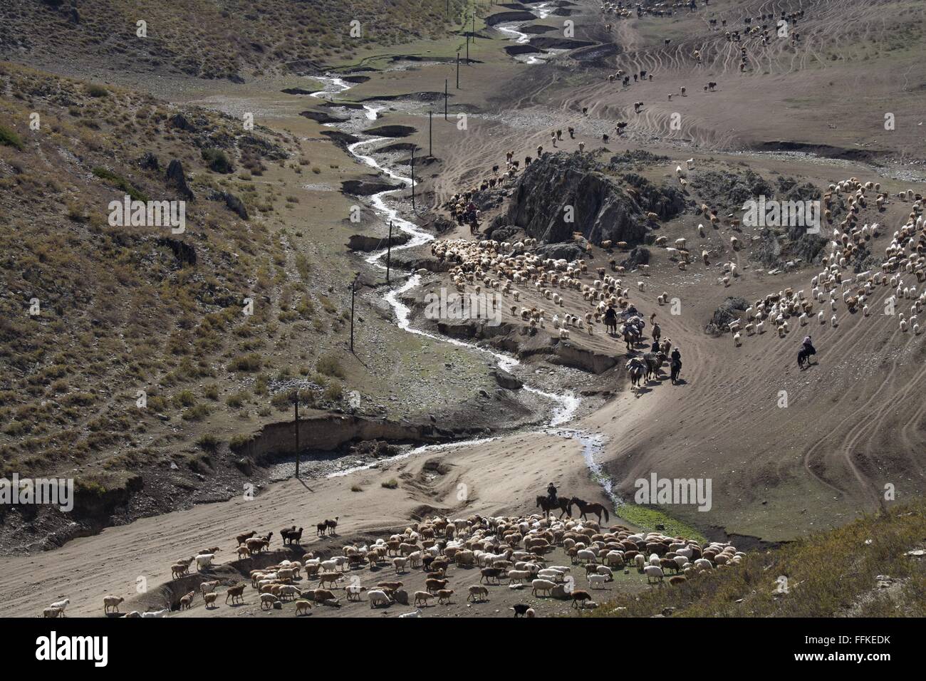 Litang County Sichuan Scenery Stock Photo - Alamy