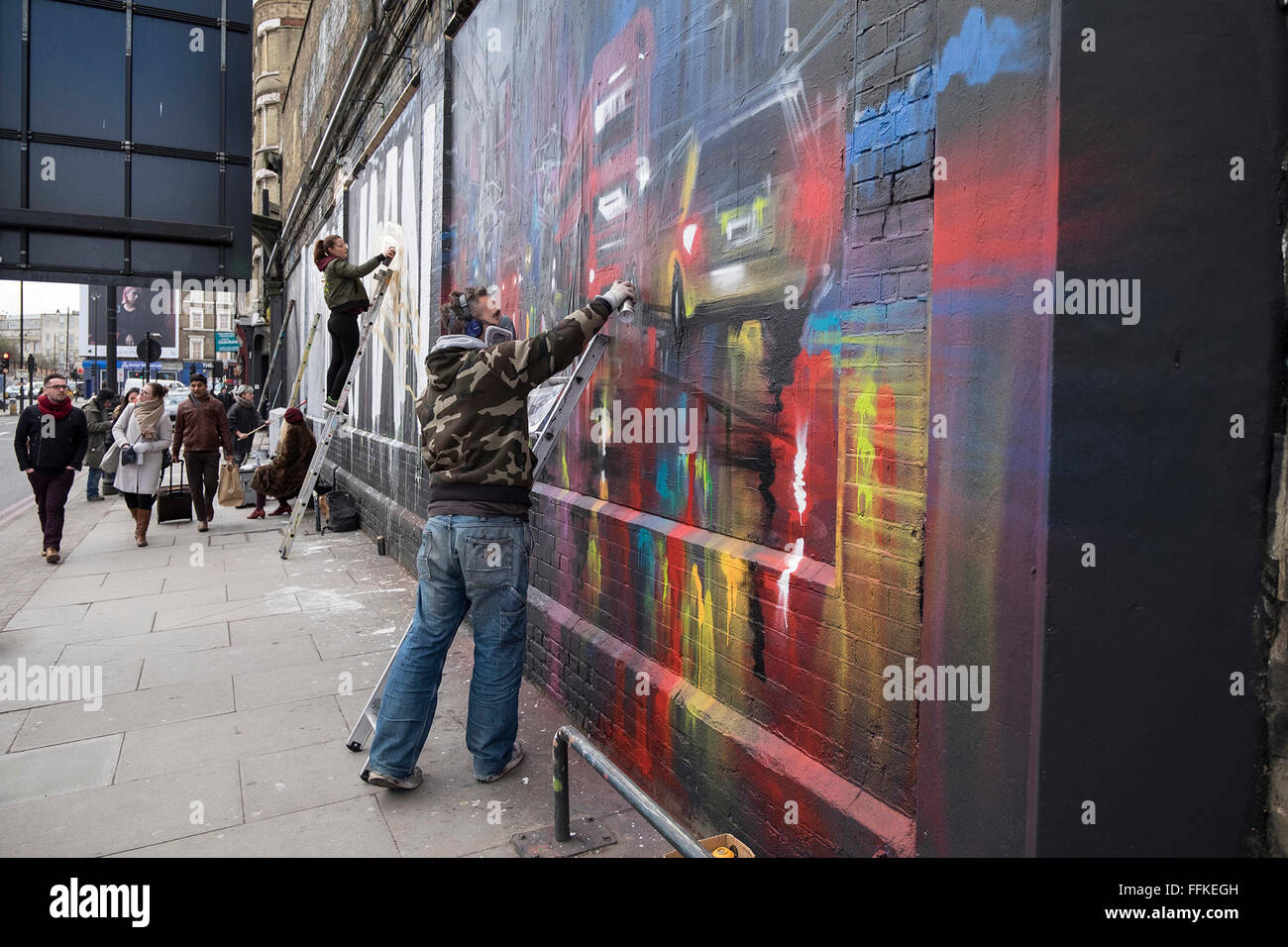 Graffiti artist dank hi-res stock photography and images - Alamy