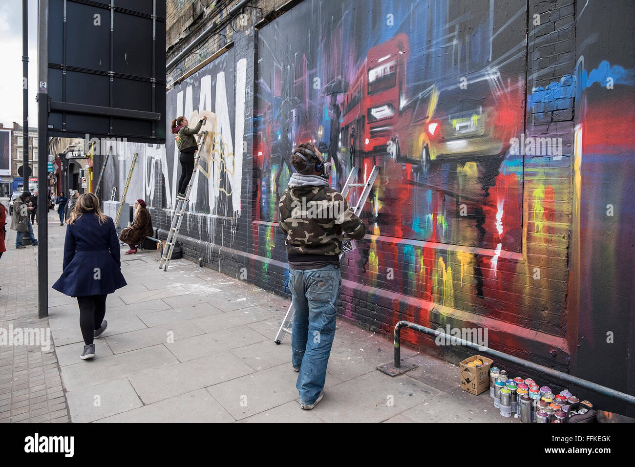 Graffiti artist dank hi-res stock photography and images - Alamy