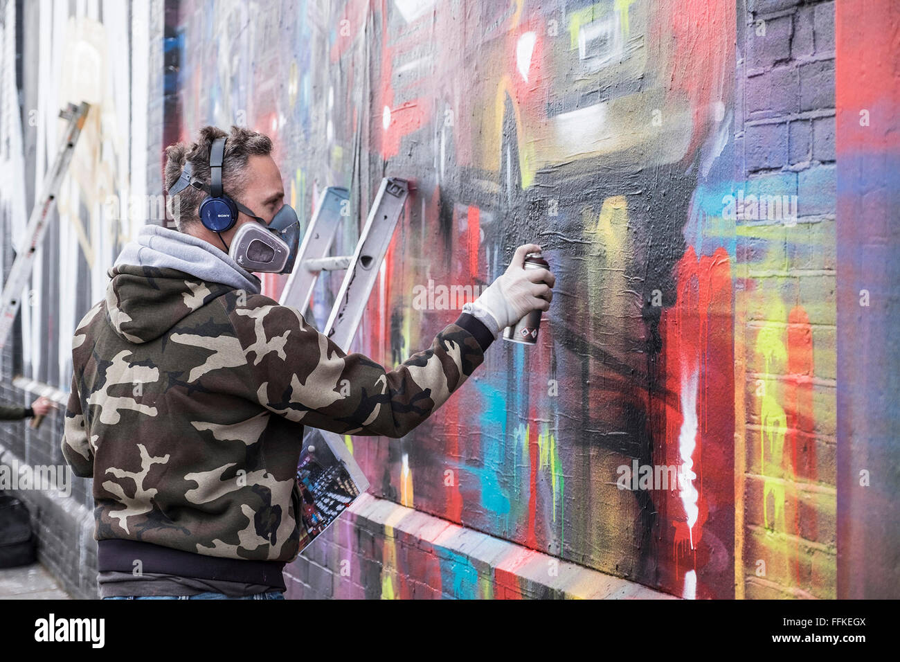 Graffiti artist dank hi-res stock photography and images - Alamy