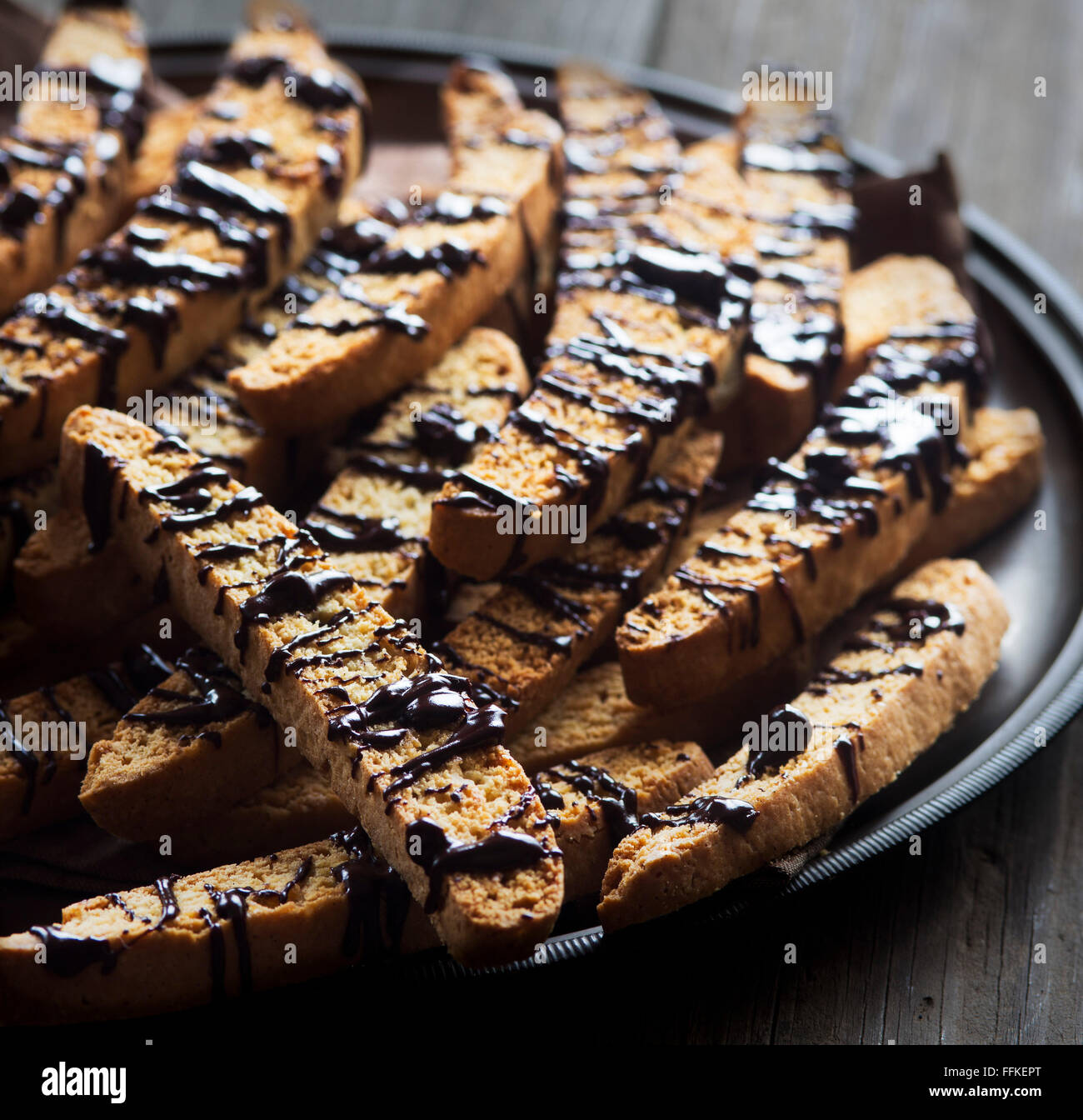 Biscotti hi-res stock photography and images - Alamy