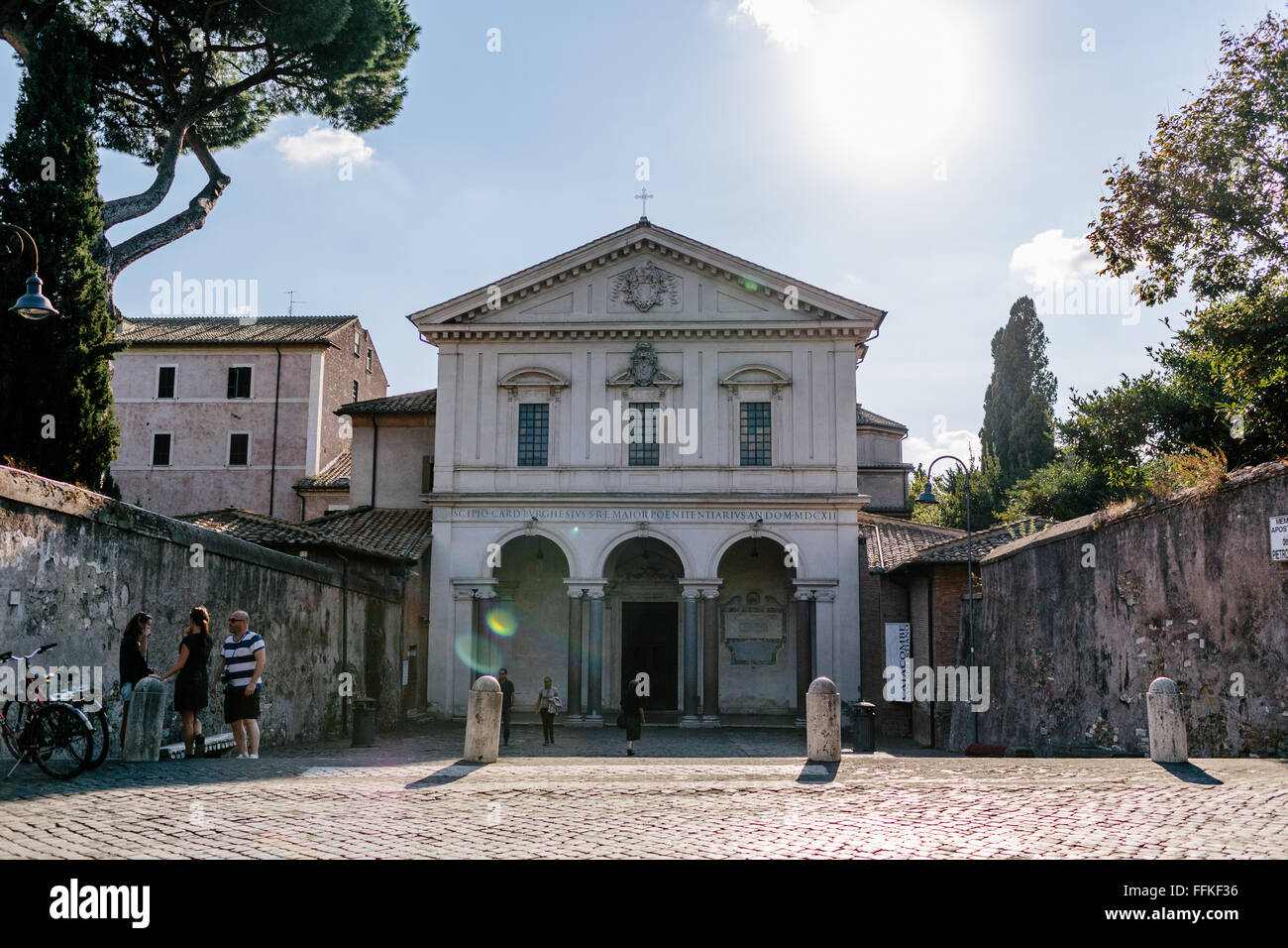 Catacombs of saint sebastian rome hi-res stock photography and images ...