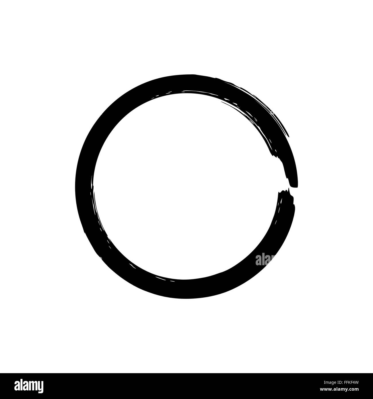 Circle for ink hi-res stock photography and images - Alamy