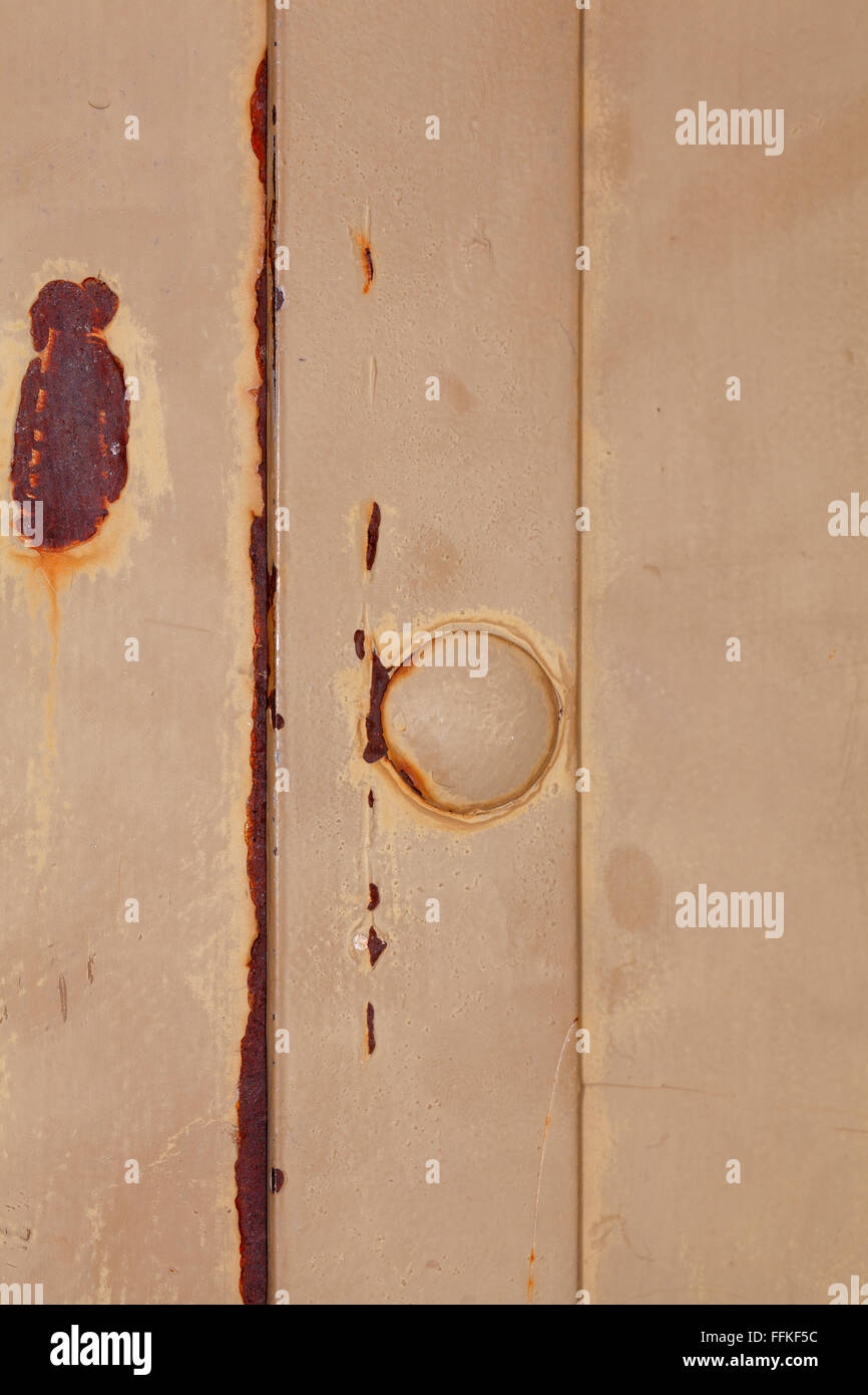 Rivet and steel strip Stock Photo - Alamy