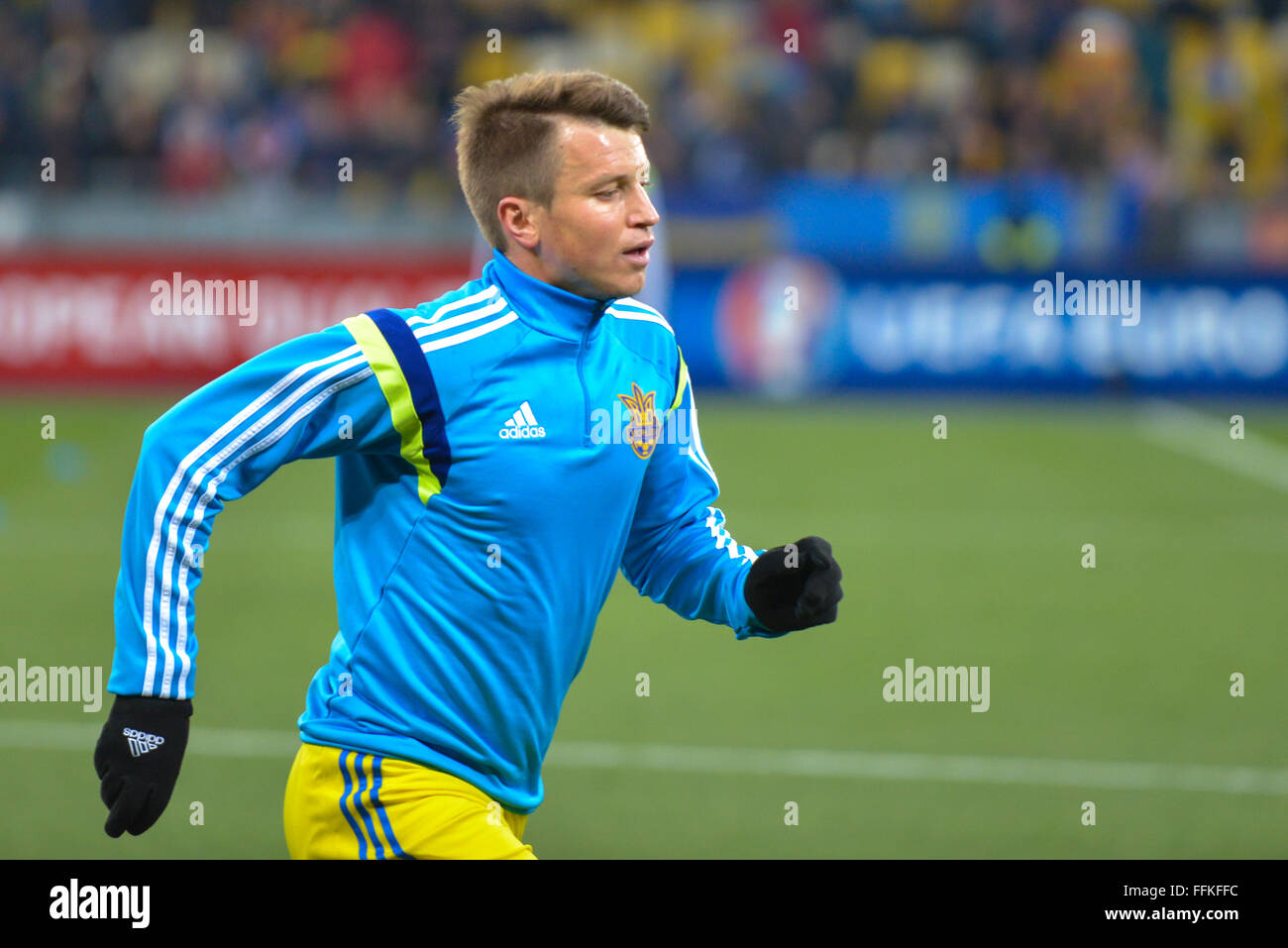 Rotan (C) during the Euro 2016 qualifying soccer match between the ...