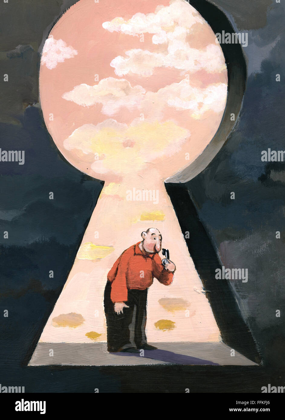 Inside a lock hi-res stock photography and images - Alamy