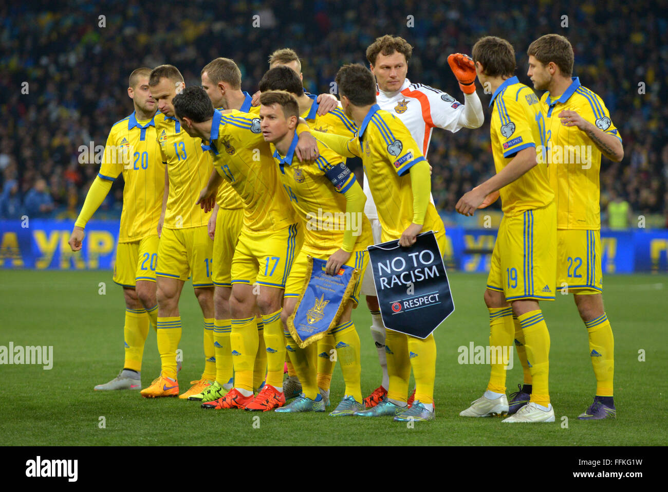 Ukraine football team hi-res stock photography and images - Alamy