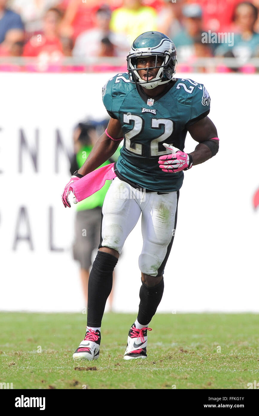 Tampa, FL, USA. 13th Oct, 2013. Philadelphia Eagles cornerback Brandon ...