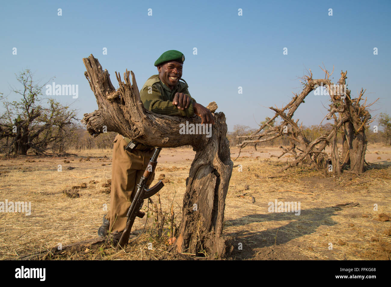 Park ranger africa hi-res stock photography and images - Alamy