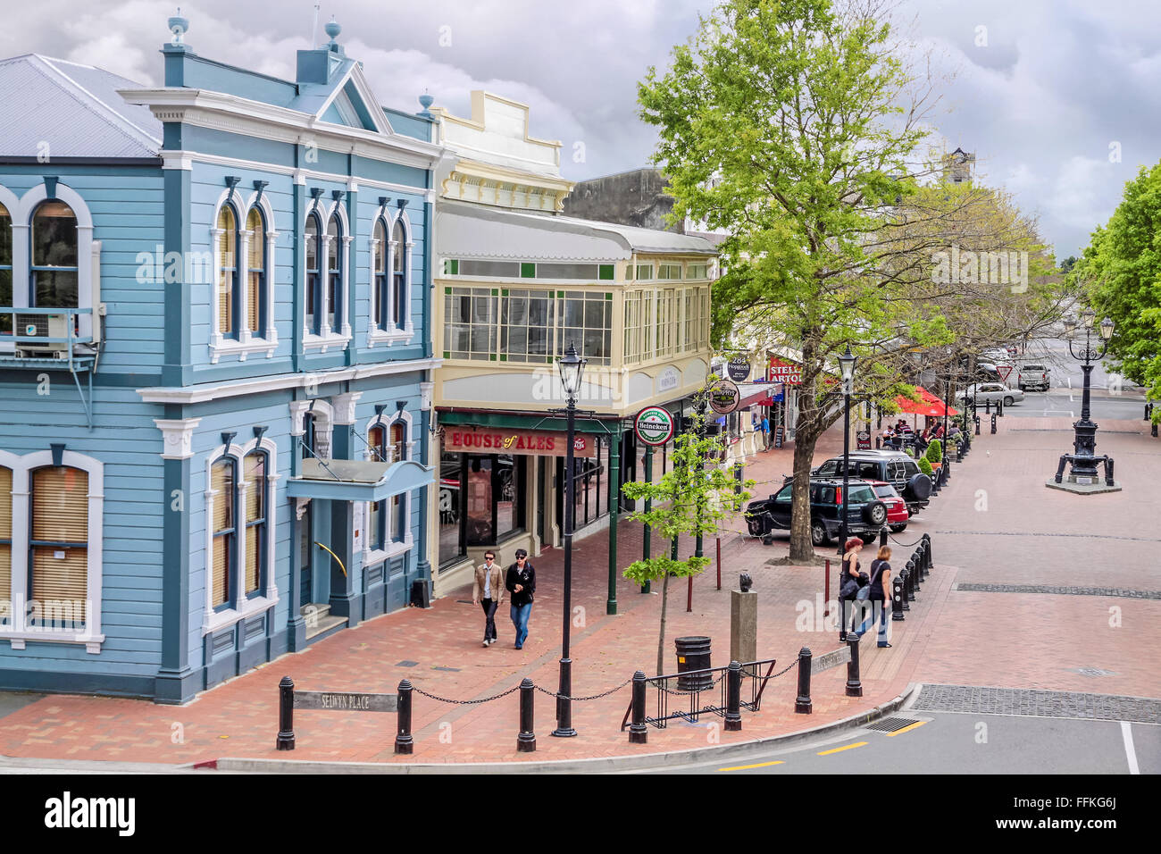 Nelson new zealand hi-res stock photography and images - Alamy