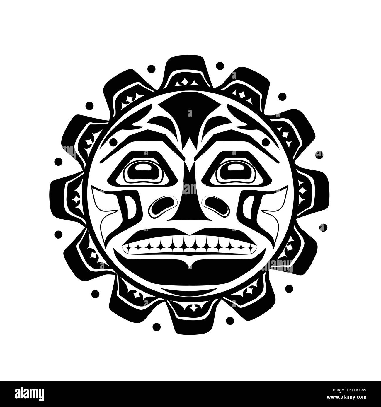 Vector illustration of the sun symbol Stock Vector Image & Art - Alamy