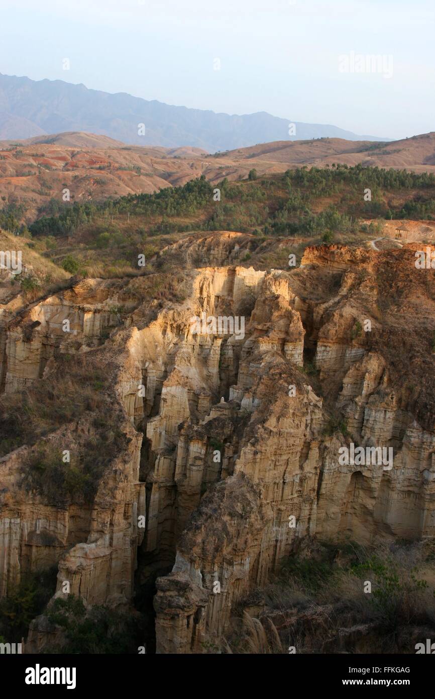 Karst landform Yunnan 2006 Stock Photo - Alamy