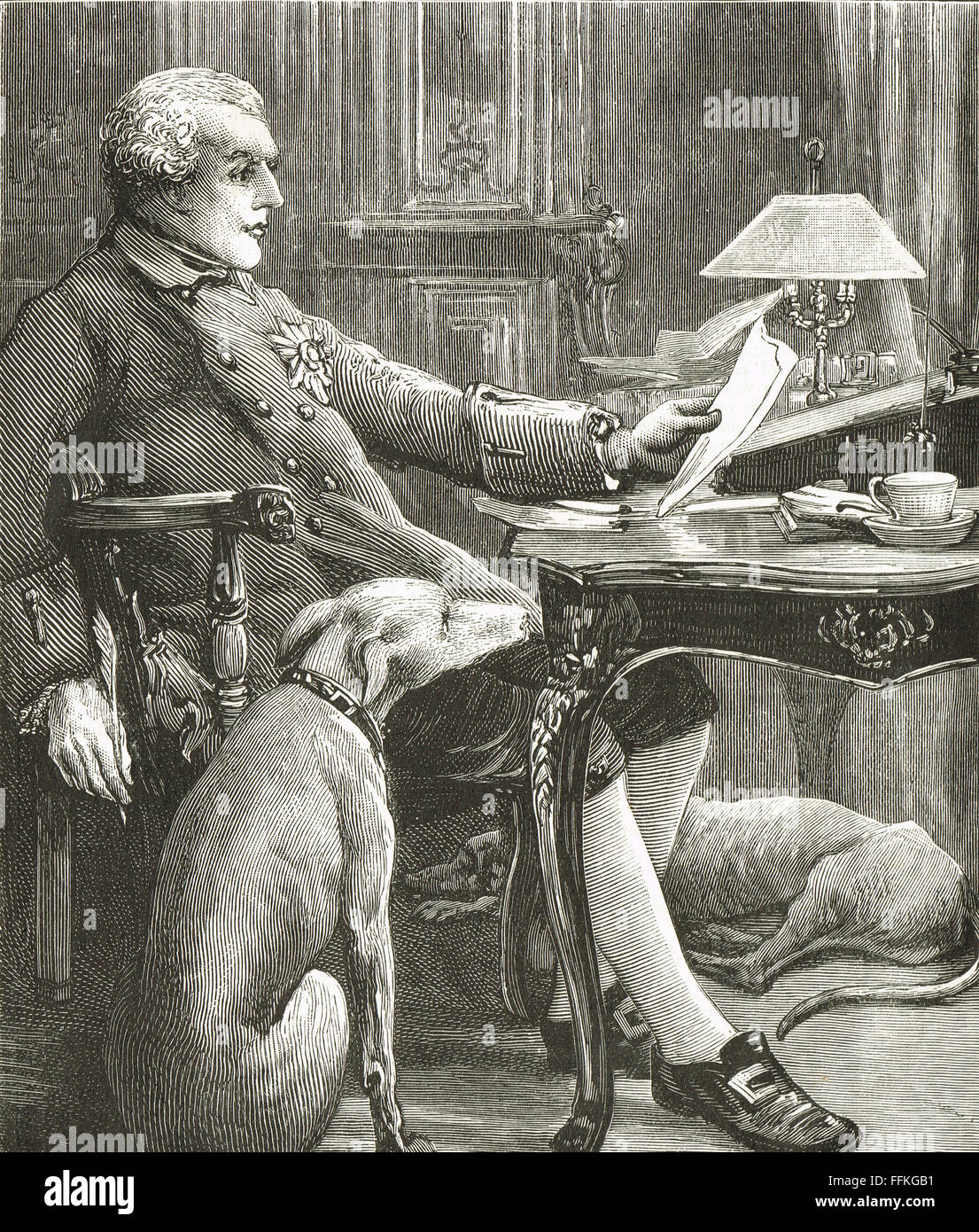 Frederick cook hi-res stock photography and images - Alamy