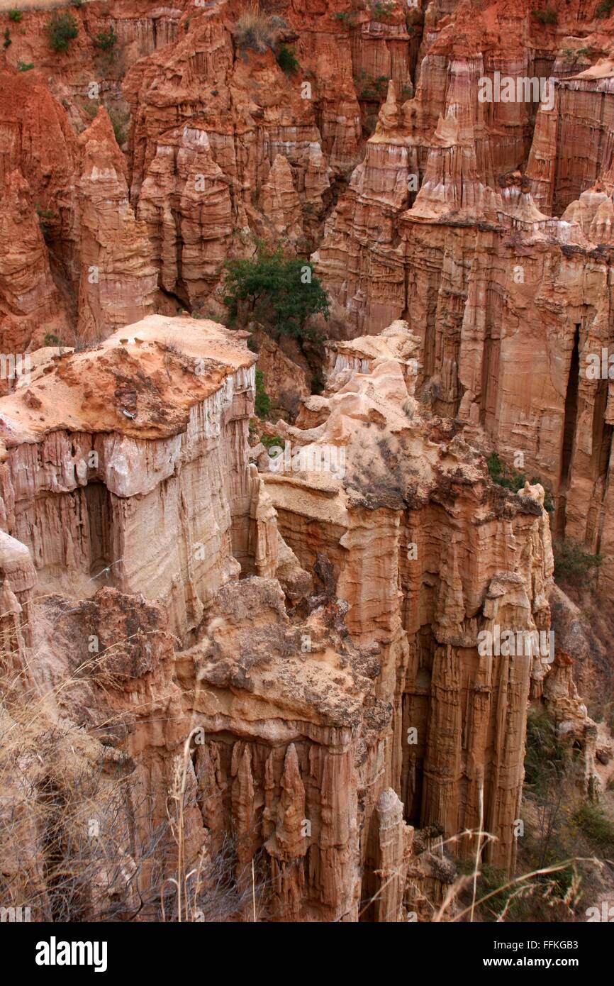 Karst landform Yunnan 2006 Stock Photo - Alamy