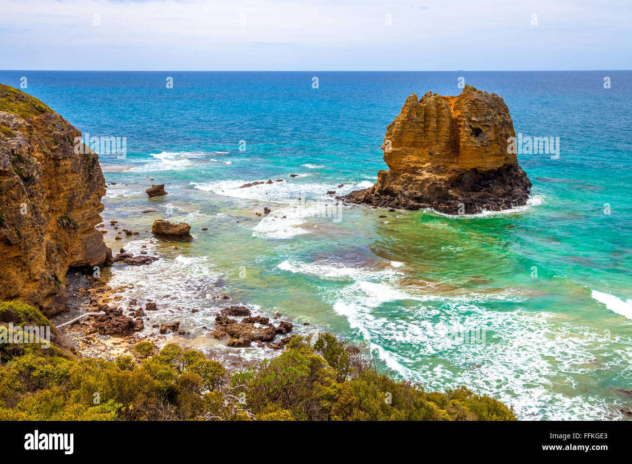 Eagle Point Victoria Stock Photo - Alamy