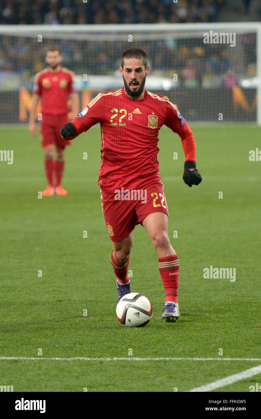 Isco spain national team hi-res stock photography and images - Alamy