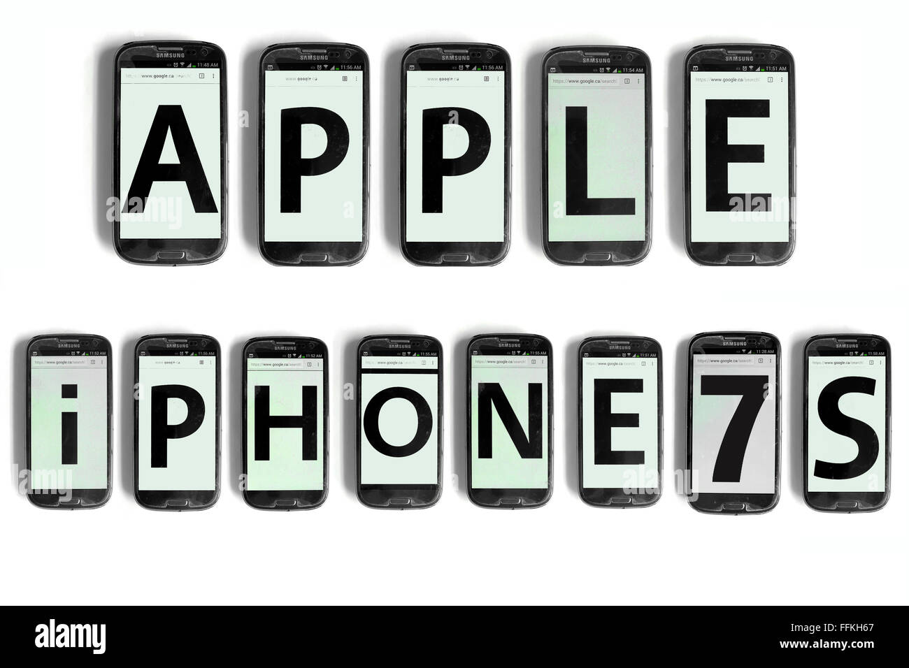 Apple iphone 7s hi-res stock photography and images - Alamy