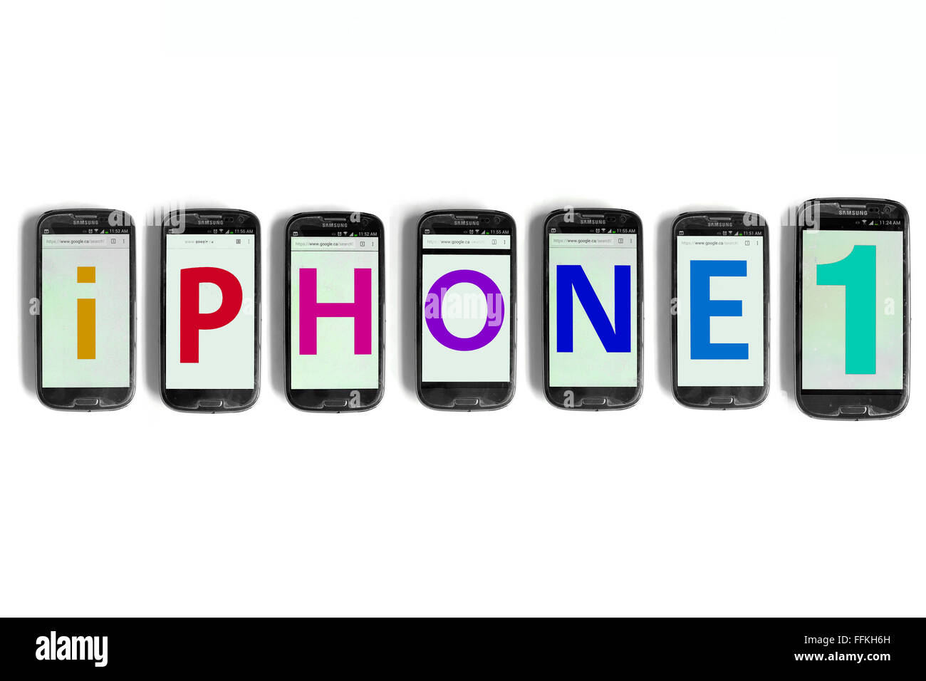 Iphone1 hi-res stock photography and images - Alamy