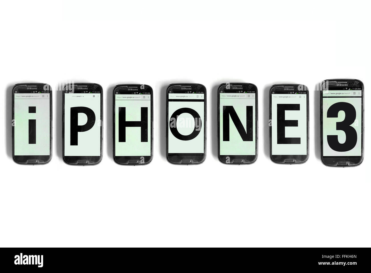 Apple iphone3 hi-res stock photography and images - Alamy