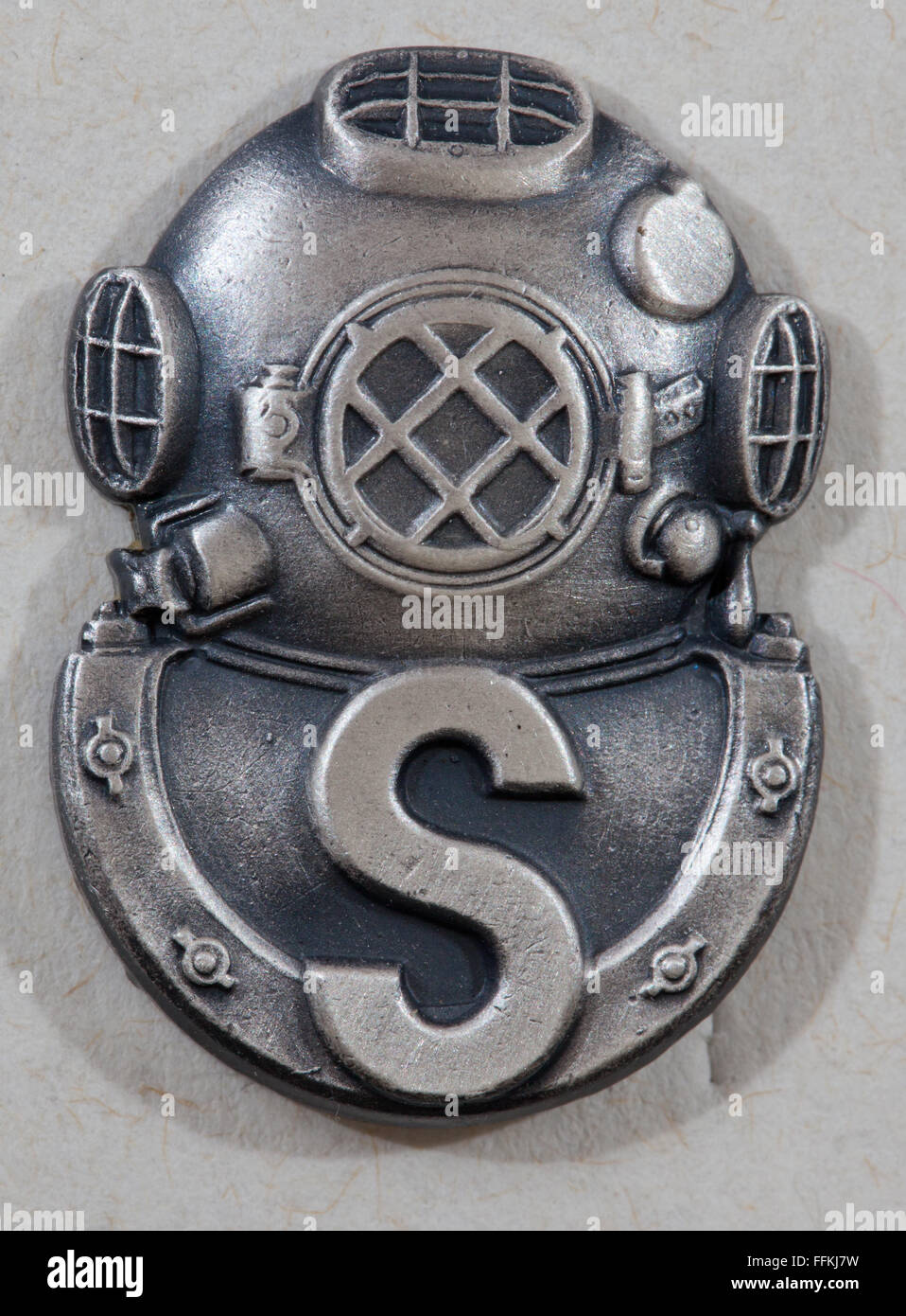 Army Salvage Diver badge Stock Photo - Alamy