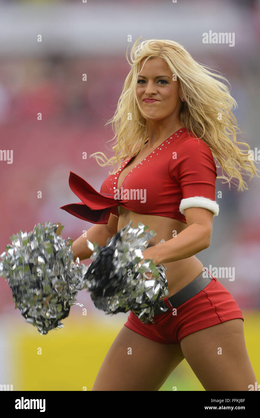 Tampa, FL, USA. 15th Dec, 2013. Tampa Bay Buccaneers cheerleaders ...