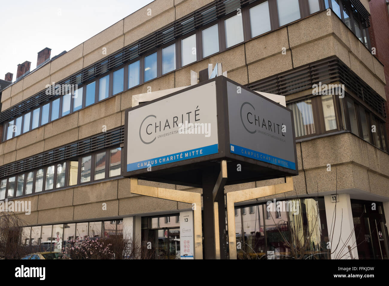 Charite university medicine berlin hi-res stock photography and images ...