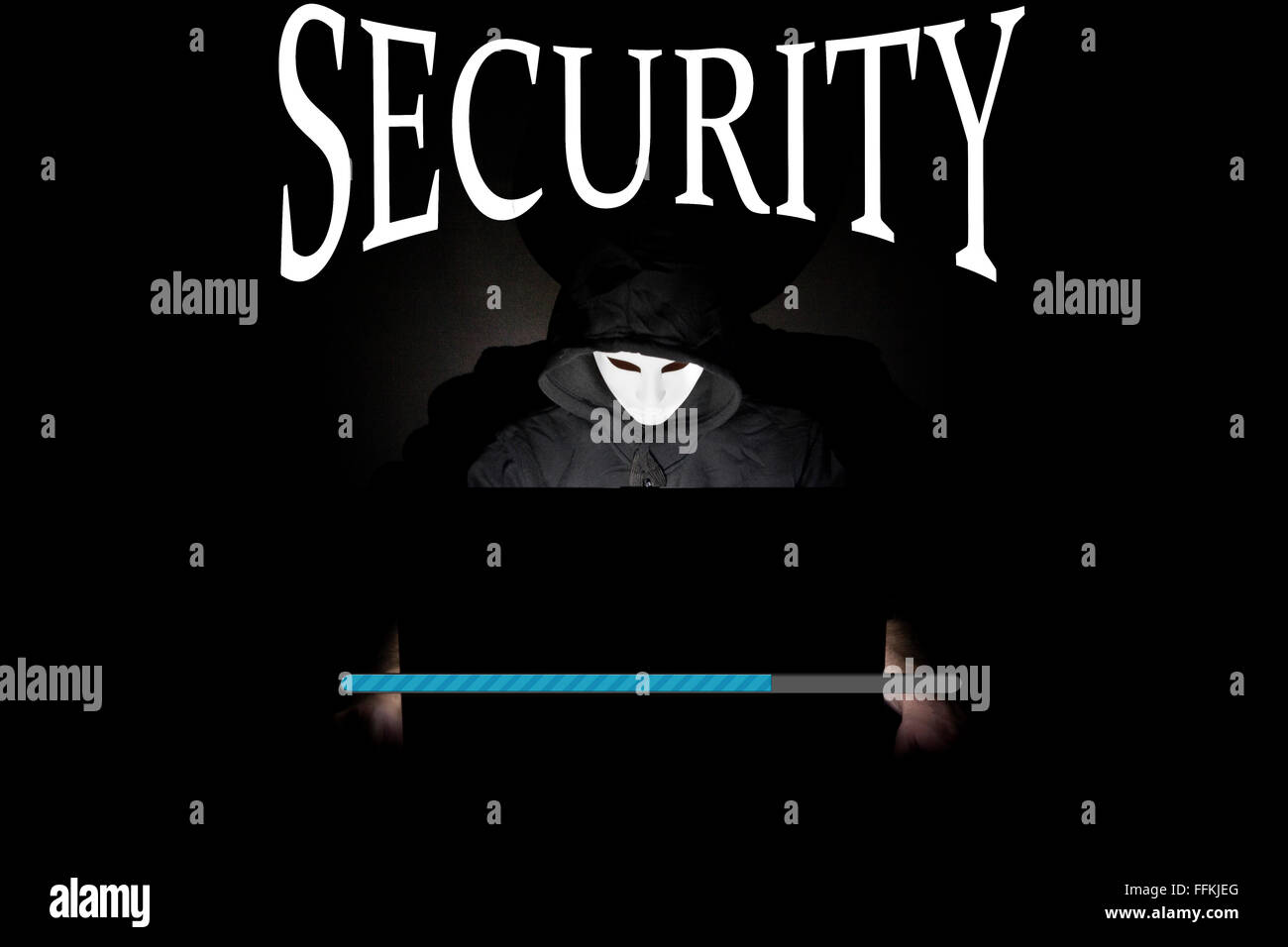 Safety downloading progress bar on hi-res stock photography and images ...