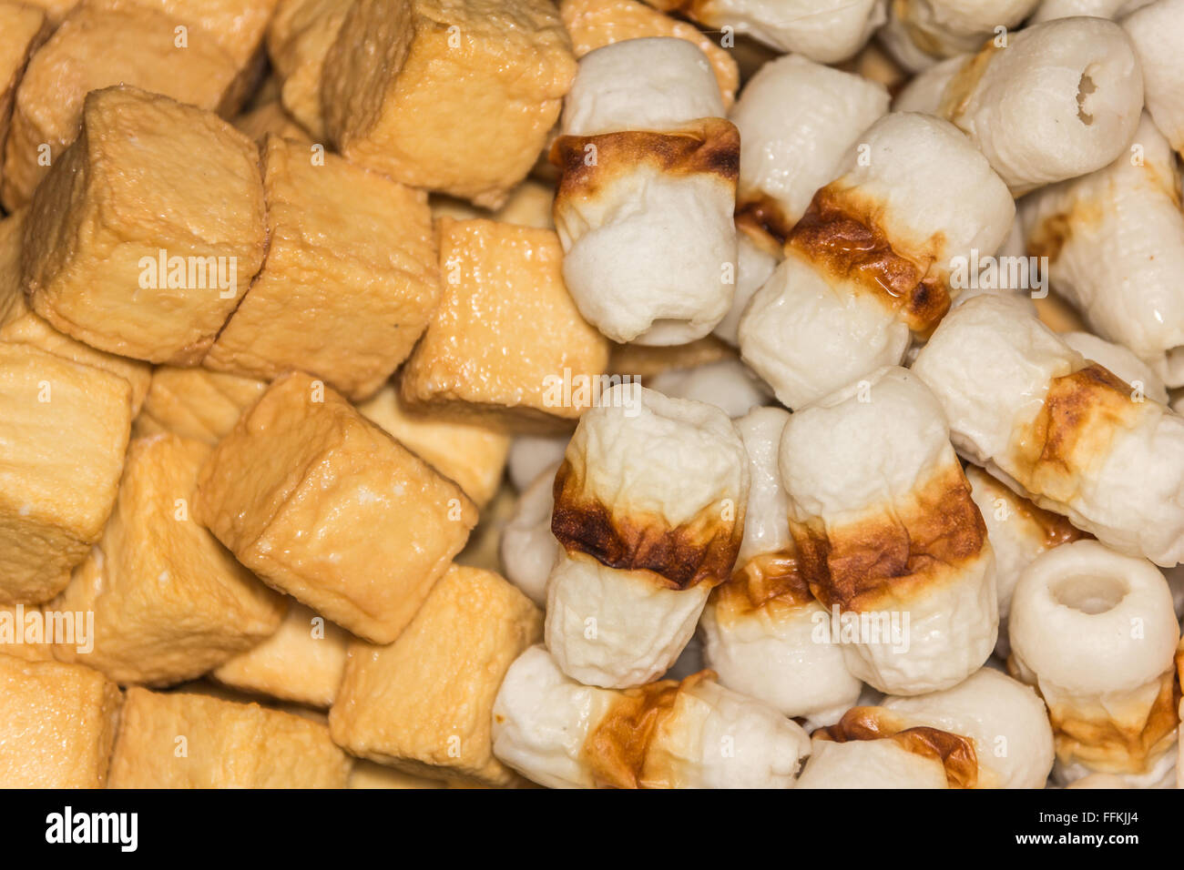 Fish tofu hi-res stock photography and images - Alamy