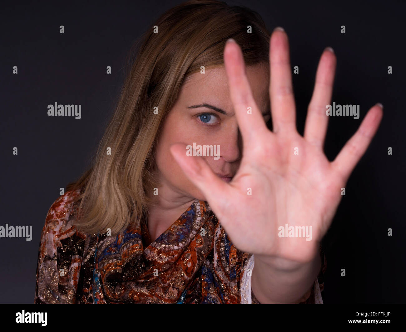stop abusing women Stock Photo - Alamy