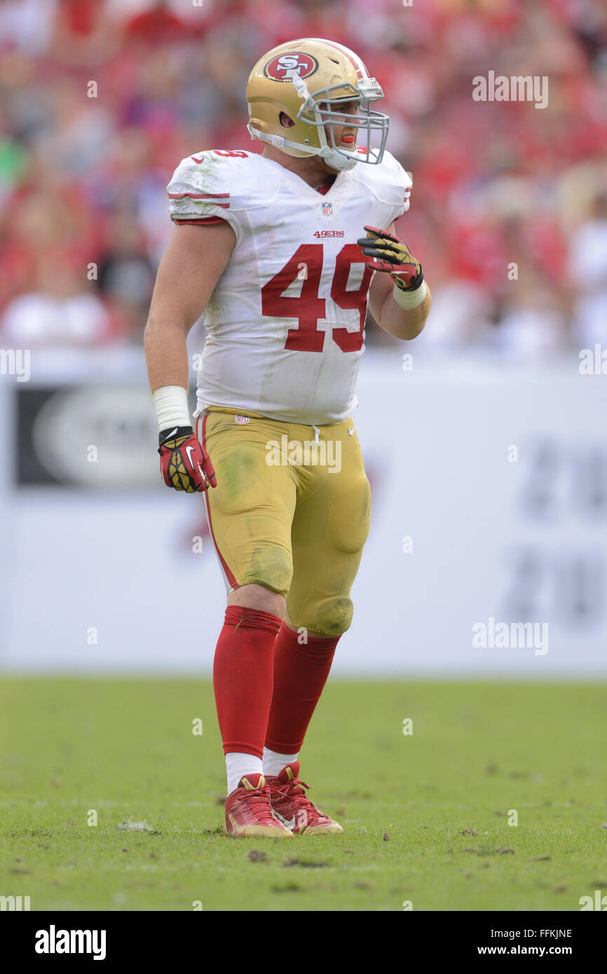 San francisco 49ers fullback hi-res stock photography and images - Alamy