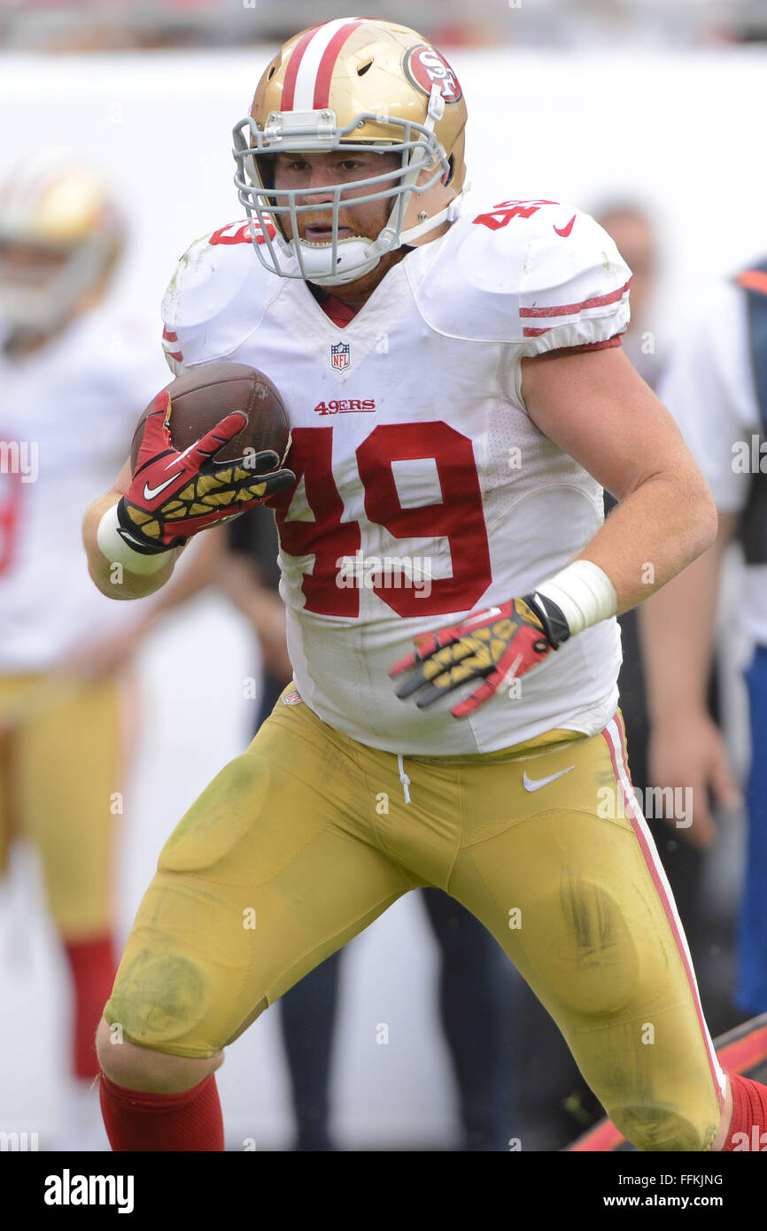 San francisco 49ers fullback hi-res stock photography and images - Alamy