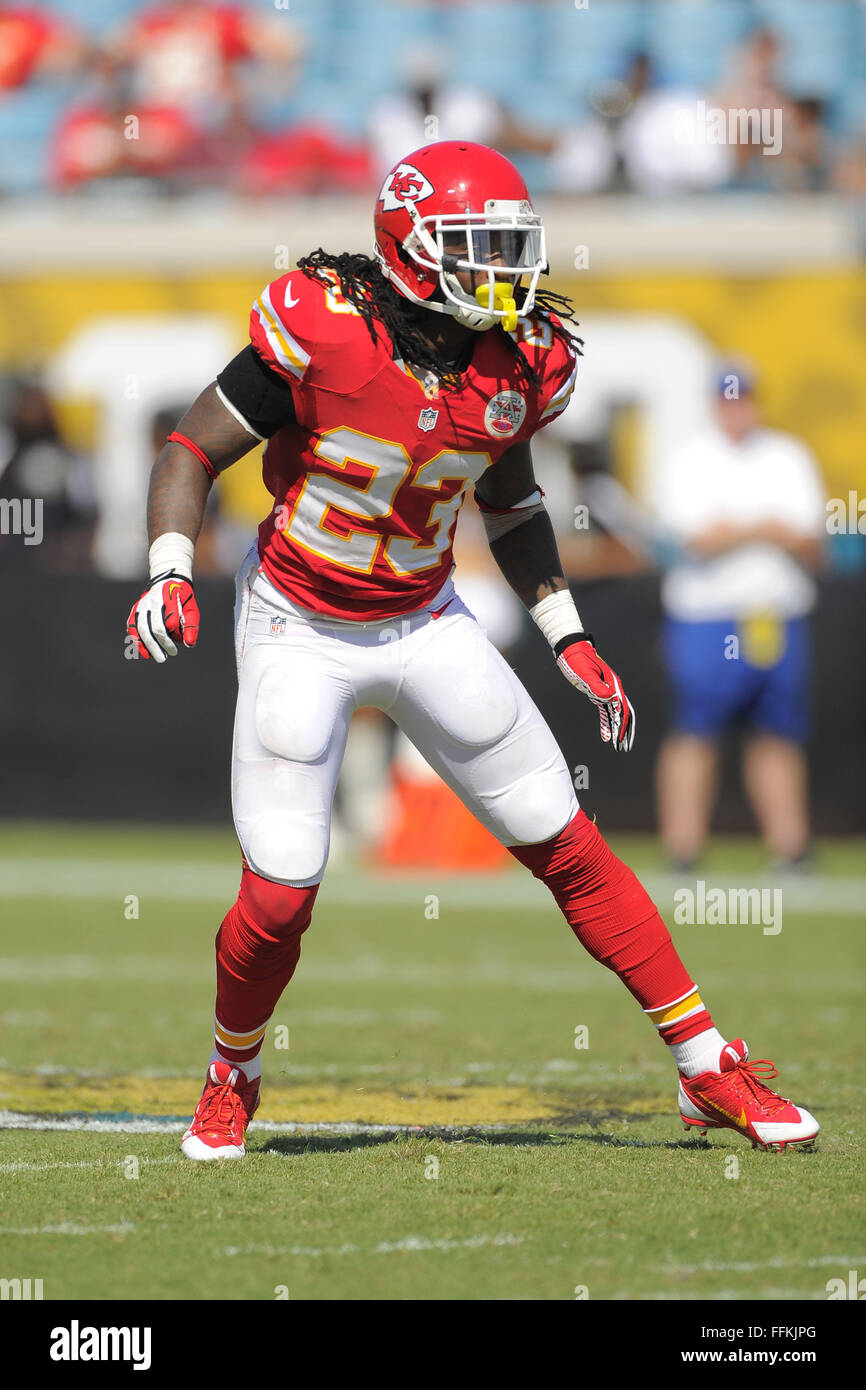 Jacksonville, FL, USA. 8th Sep, 2013. Kansas City Chiefs free safety ...
