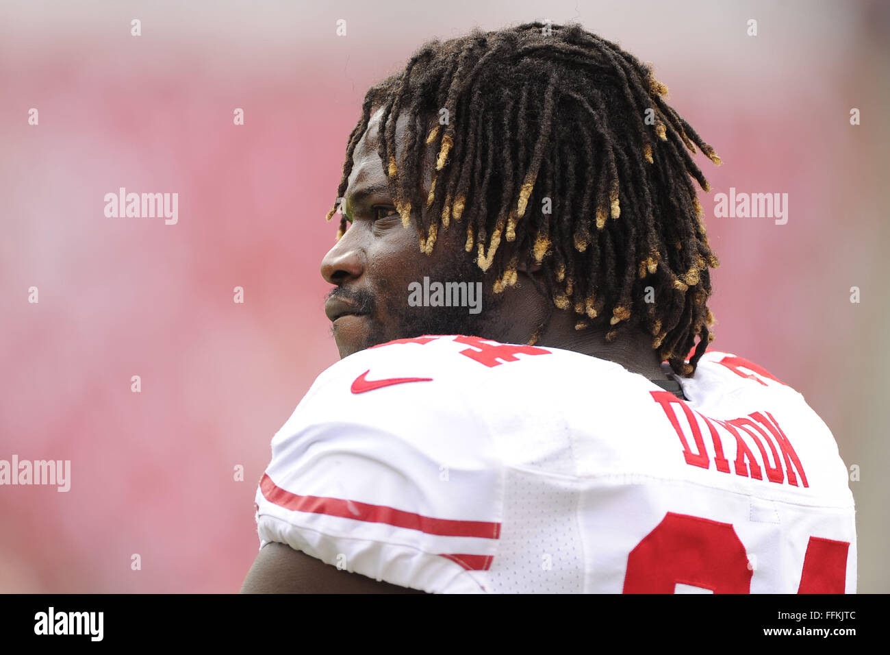 San francisco 49ers anthony dixon hi-res stock photography and images ...