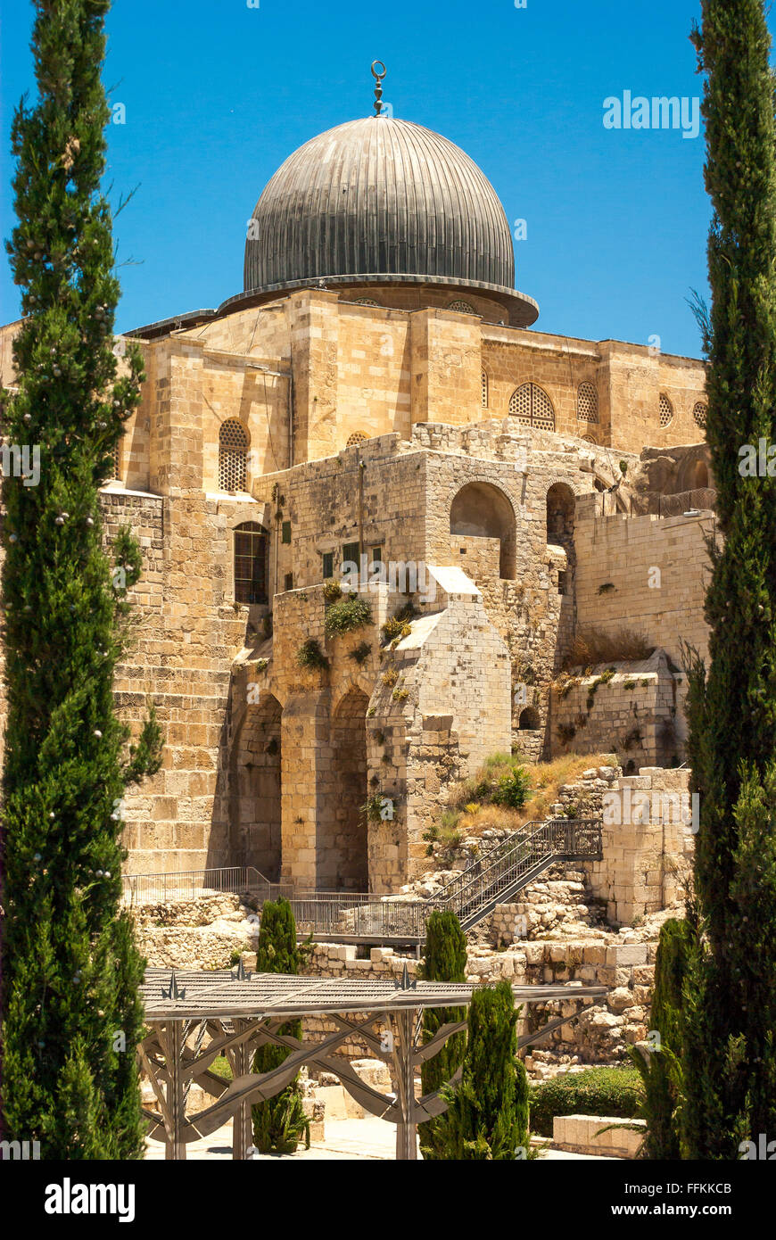 Al Aqsa Mosque in Jerusalem, Israel Stock Photo - Alamy