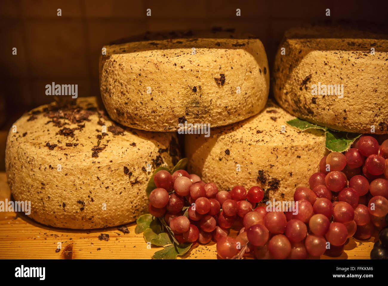 Pecorino sheep cheese hi-res stock photography and images - Alamy