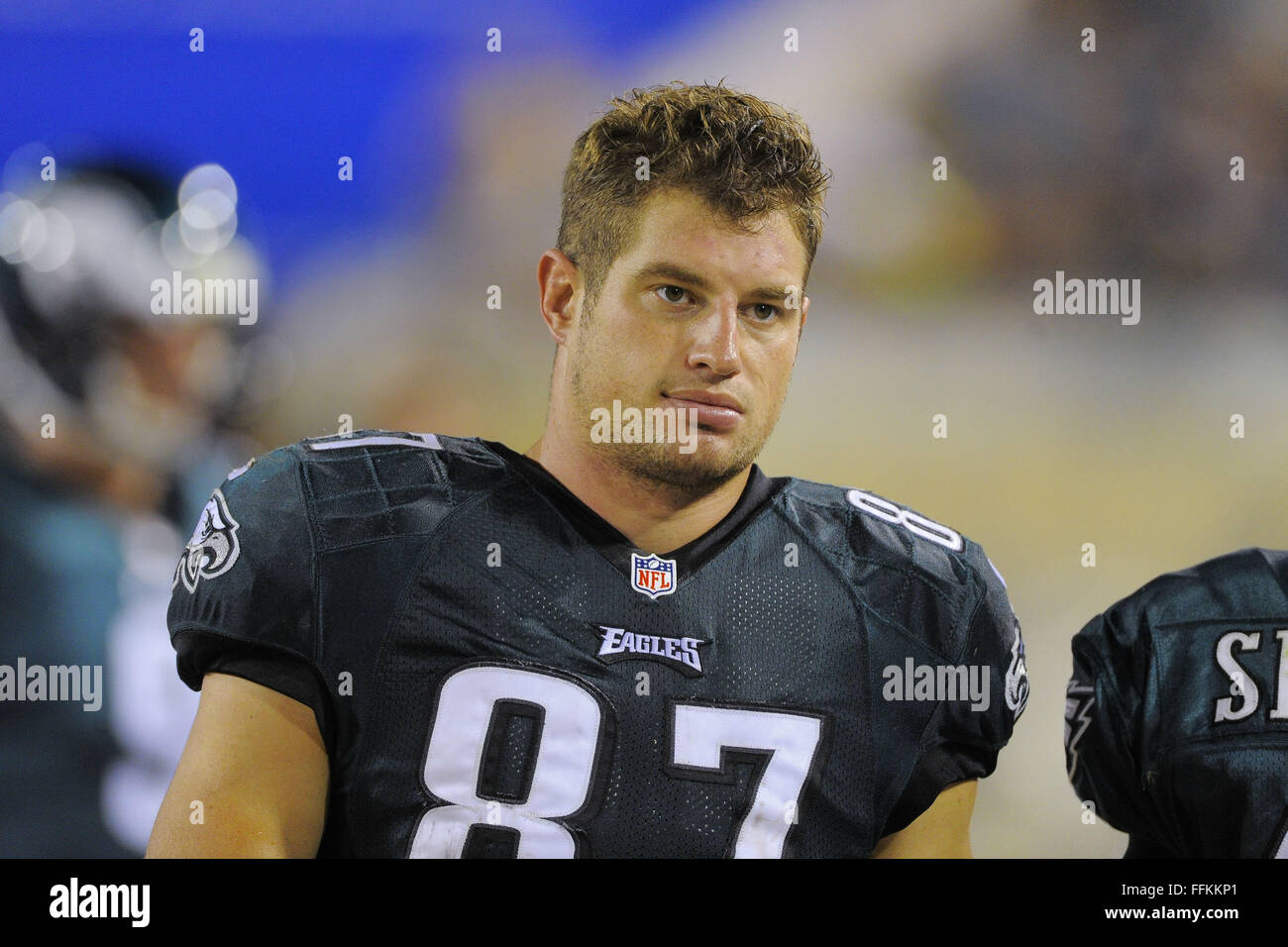 Jacksonville, FL, USA. 24th Aug, 2013. Philadelphia Eagles tight end ...