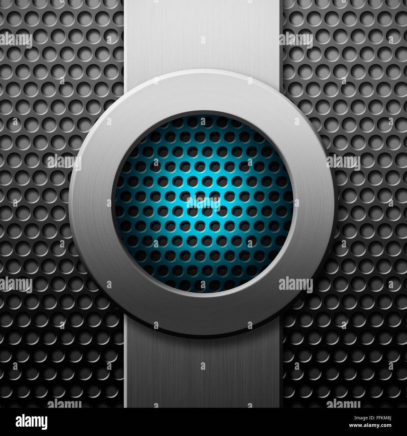 Metal abstract background with holes textures Stock Photo - Alamy