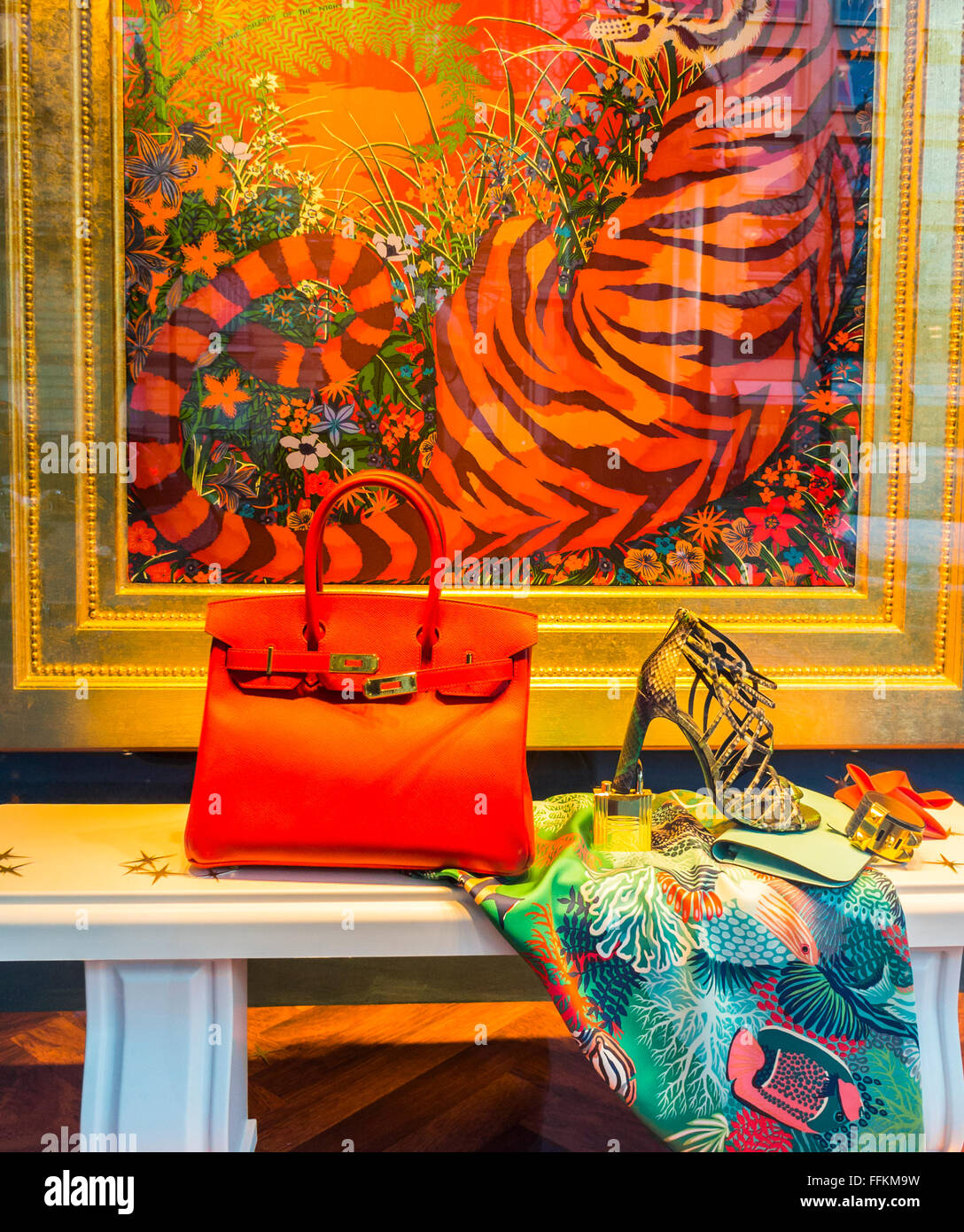 Hermes store interior hi-res stock photography and images - Alamy