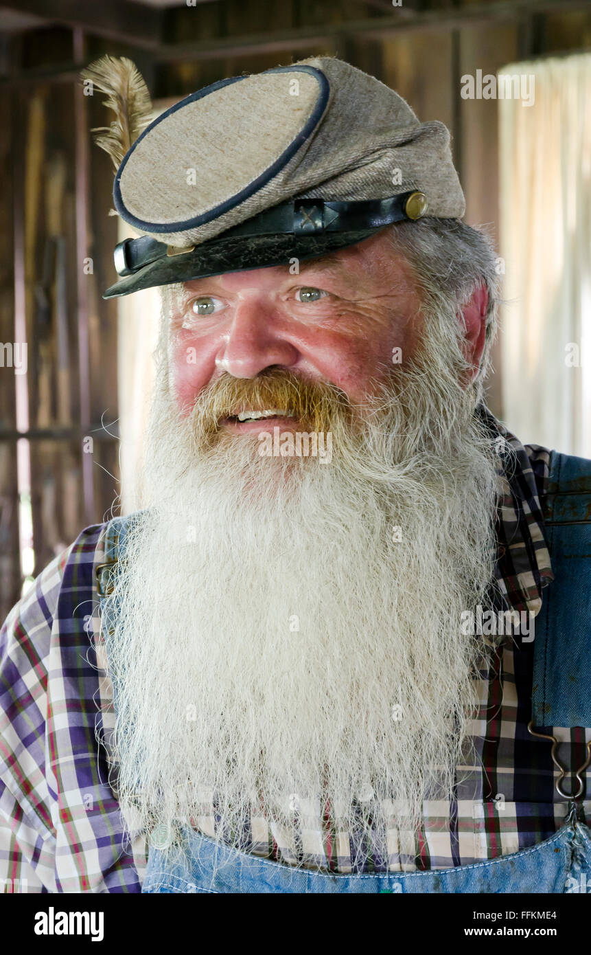 Uncle Bob - The Blacksmith (world's most famous Stock Photo - Alamy